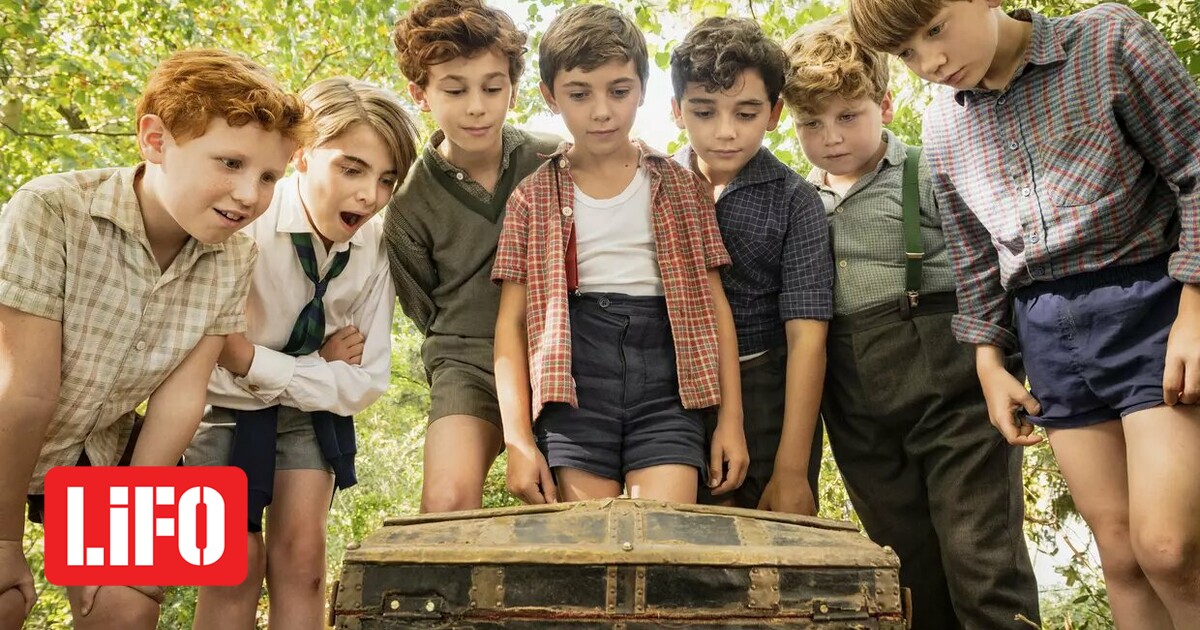 Ο Μικρός Νικόλας και το Κυνήγι του Κρυμμένου Θησαυρού (Le Trésor du Petit Nicolas) | Trailer ...